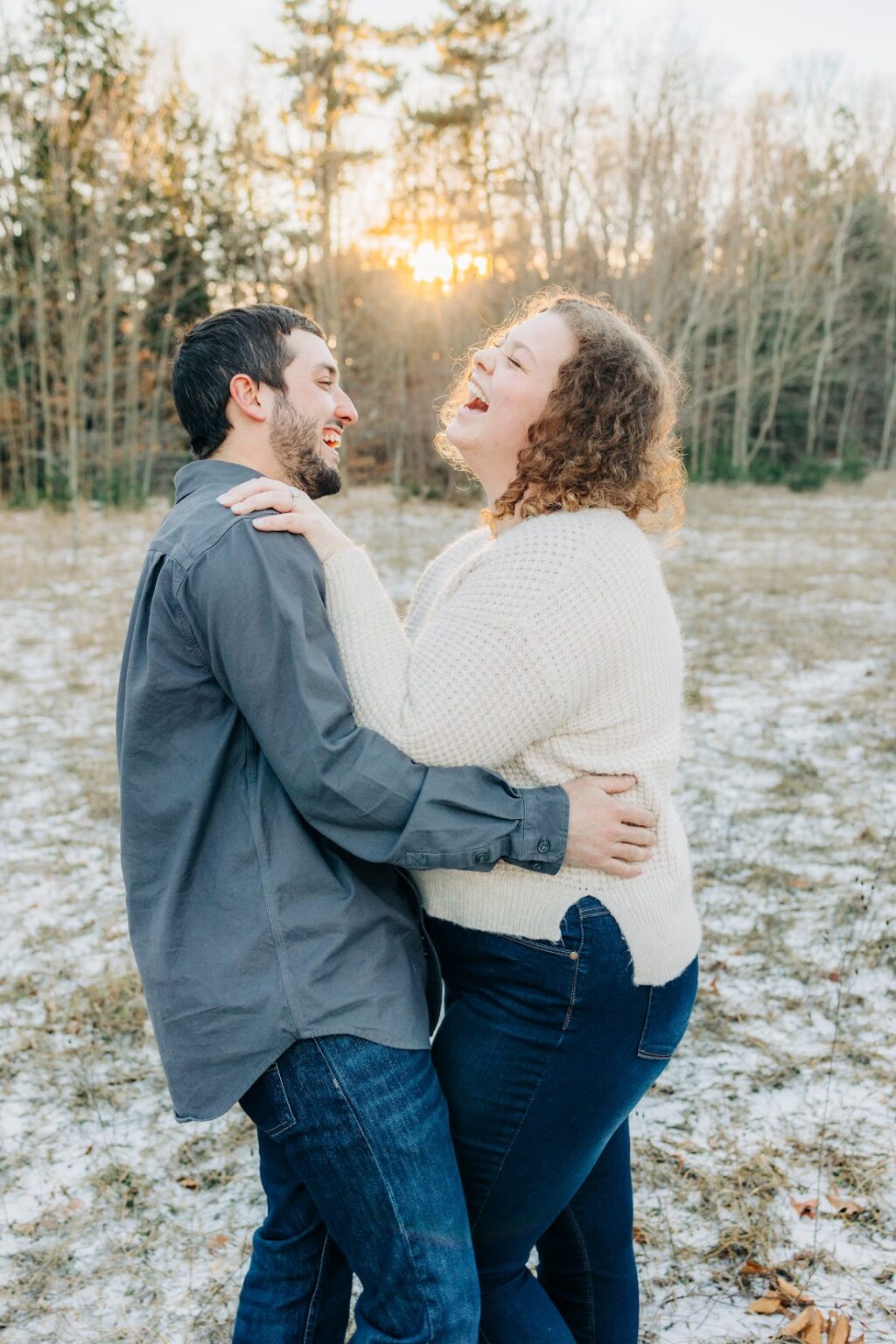 Old Mission Engagement Session by Kristina Sobel Photography