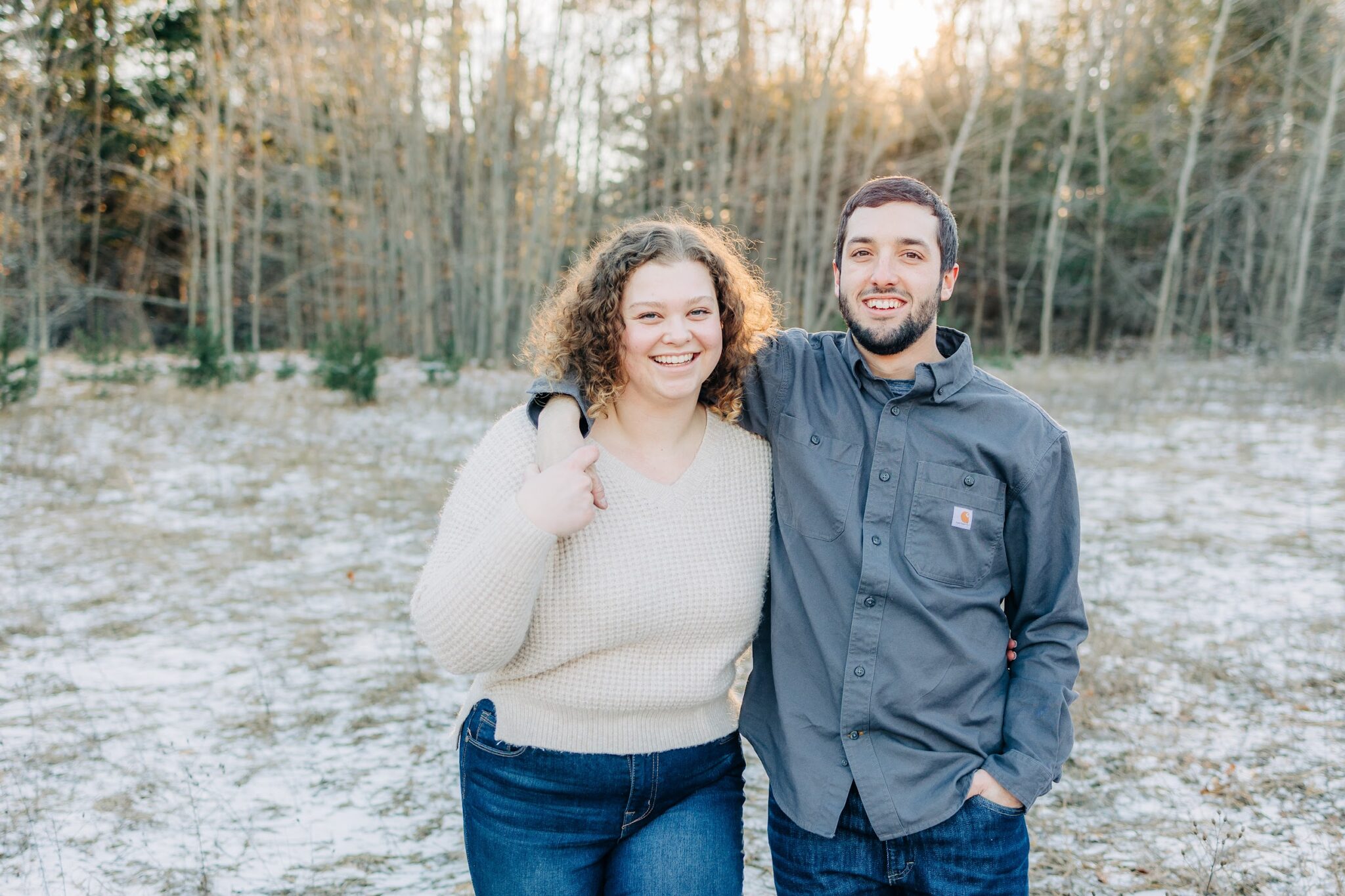 Old Mission Engagement Session by Kristina Sobel Photography