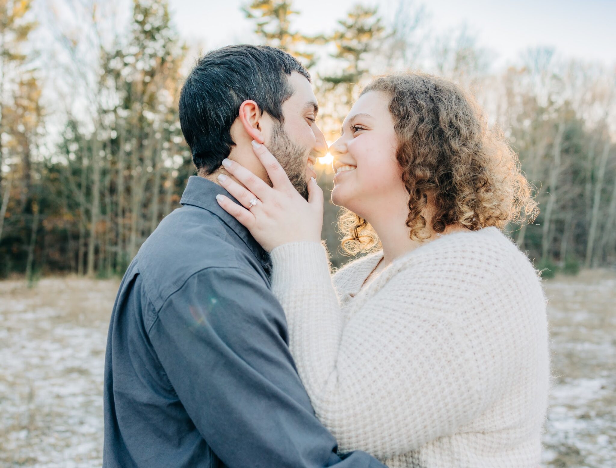 Old Mission Engagement Session by Kristina Sobel Photography